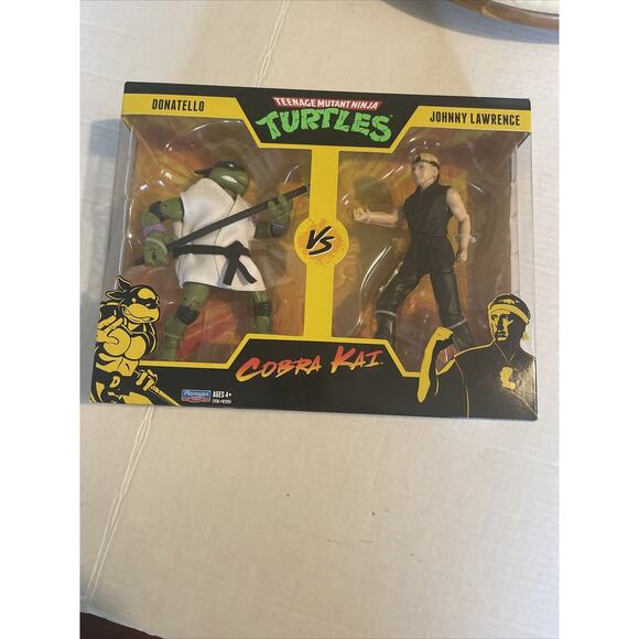 Playmates Toys | Toys | Teenage Mutant Ninja Turtles Tmnt Vs Cobra Kai ...